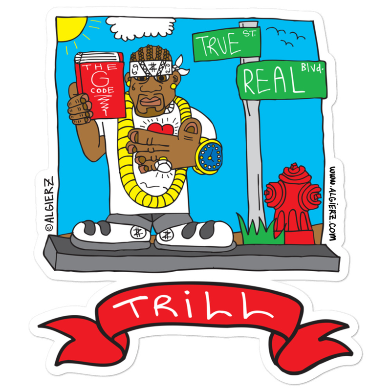 Trill Cartoon